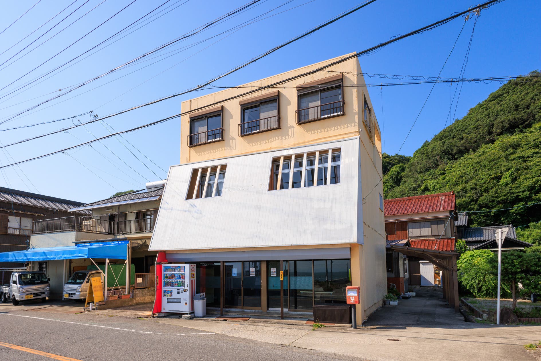 南知多の海を見ながら釣りの合間にワーク？ゆったり？の写真7