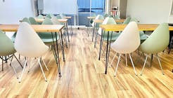 三ノ宮駅5分!ゆったり55m2/飲食🆗nuro光💡100inchプロジェクター/会議/セミナー/懇親会/撮影会トワールの写真3