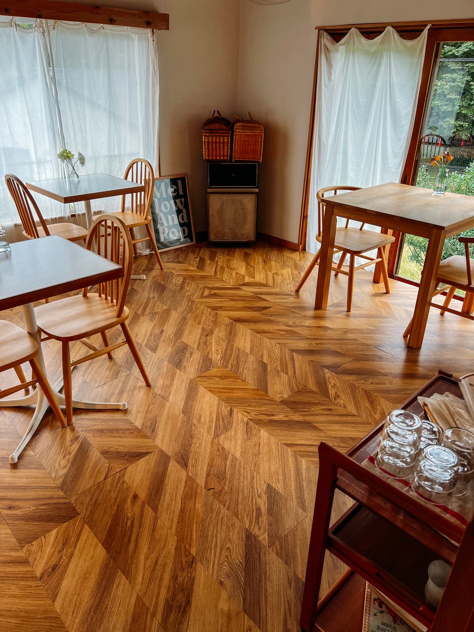 【杉並区ログハウス】自然に囲まれた一軒家カフェ風スタジオの写真5