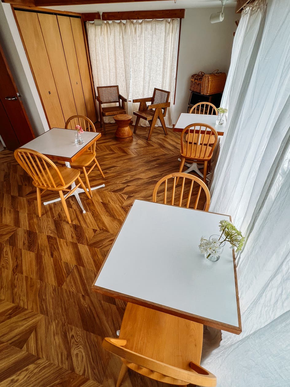 【杉並区ログハウス】自然に囲まれた一軒家カフェ風スタジオの写真6