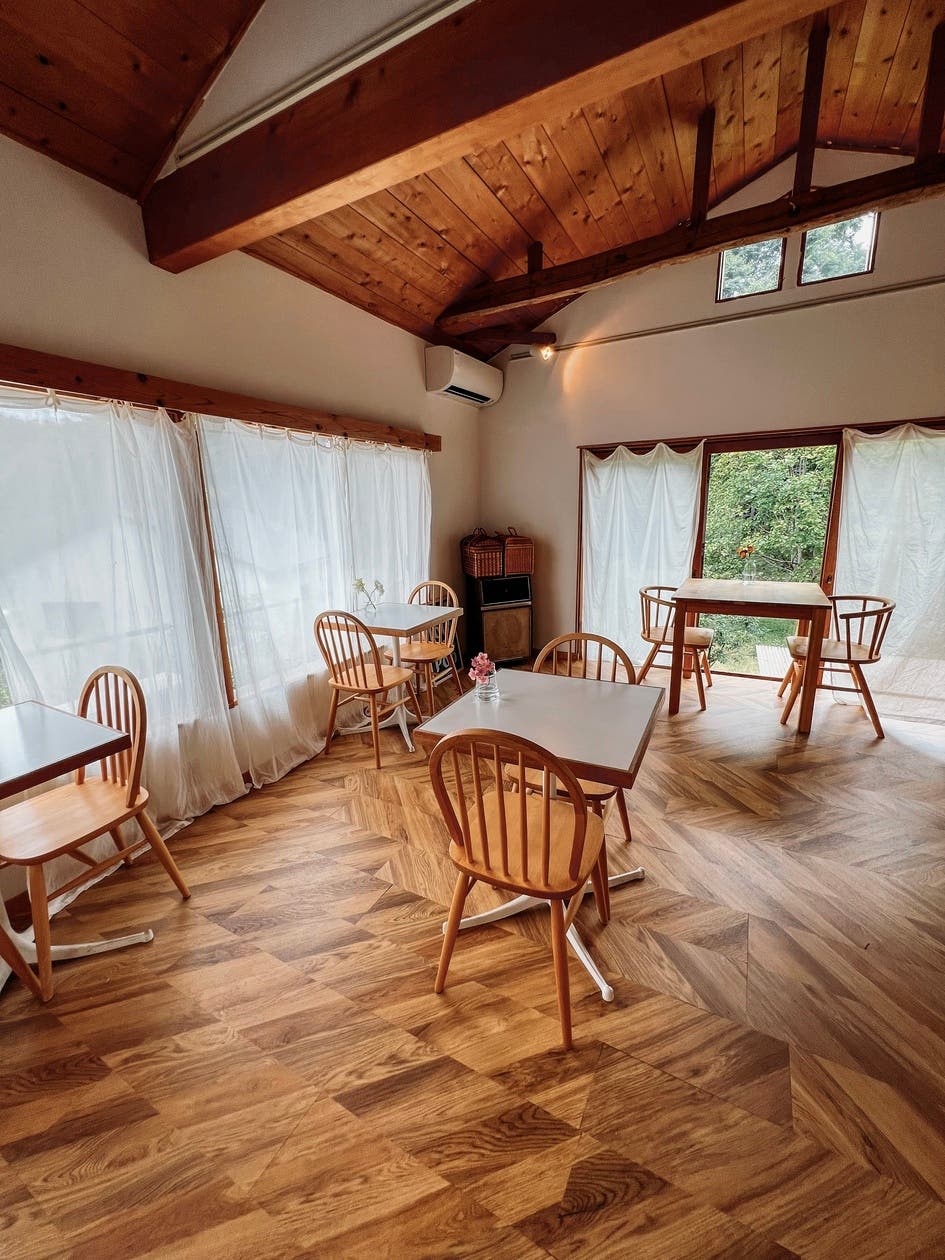 【杉並区ログハウス】自然に囲まれた一軒家カフェ風スタジオの写真7