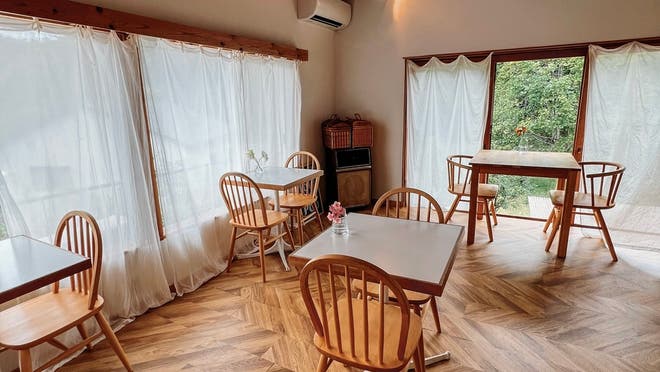 【杉並区ログハウス】自然に囲まれた一軒家カフェ風スタジオの写真7