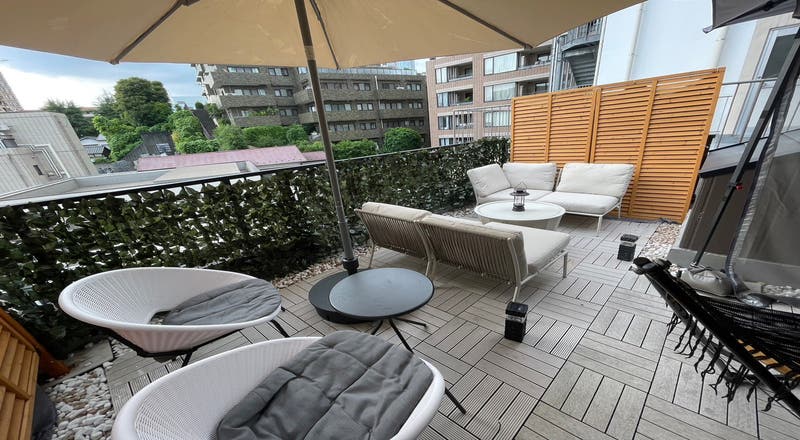 【麻布十番 徒歩5分】テラス付きBAR！バーベキュー可能！！※テラスのみ貸し出し