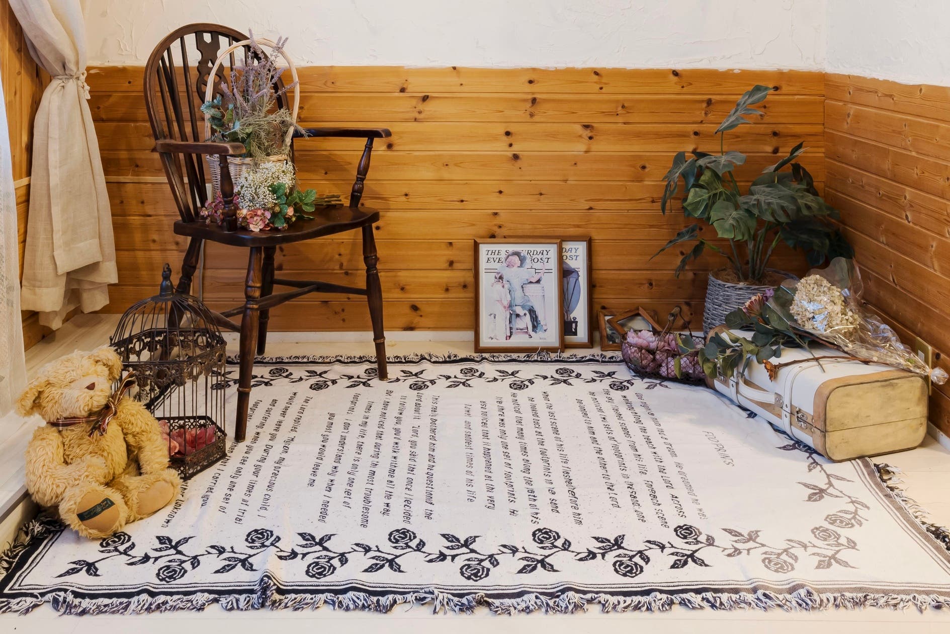 1組貸切型フォトスタジオ【アンティークス名古屋北店】ポートレート/コスプレ/パーティ/本人不在の誕生日会/商用利用可の写真7