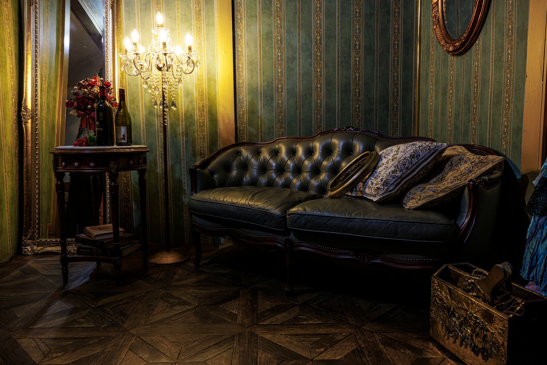 1組貸切型フォトスタジオ【アンティークス名古屋北店】ポートレート/コスプレ/パーティ/本人不在の誕生日会/商用利用可の写真13