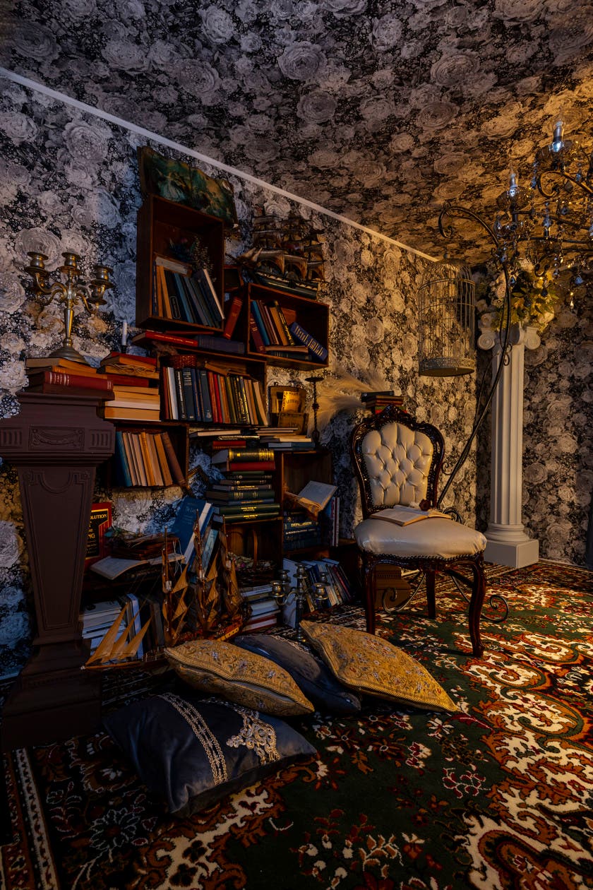 1組貸切型フォトスタジオ【アンティークス名古屋北店】ポートレート/コスプレ/パーティ/本人不在の誕生日会/商用利用可の写真24