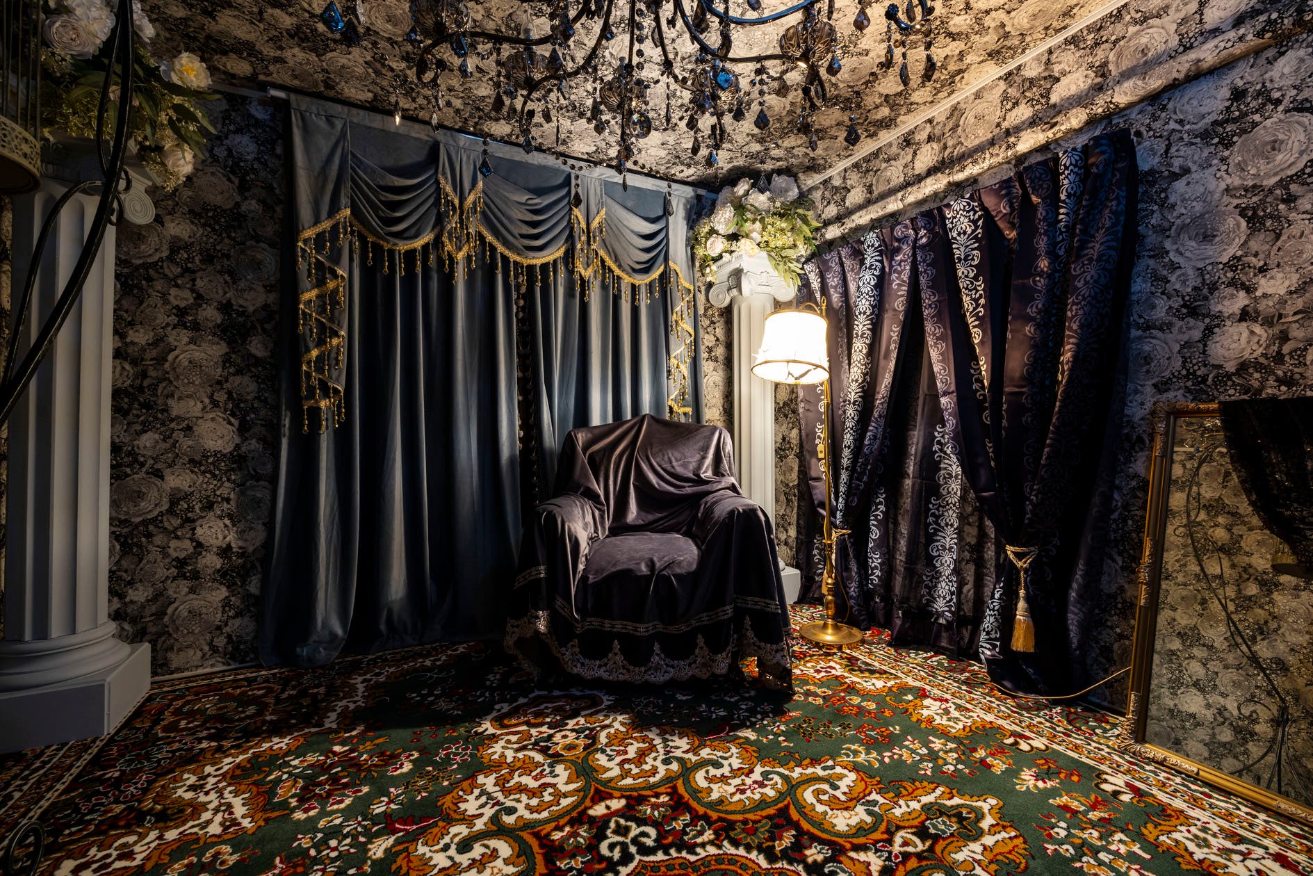 1組貸切型フォトスタジオ【アンティークス名古屋北店】ポートレート/コスプレ/パーティ/本人不在の誕生日会/商用利用可の写真28