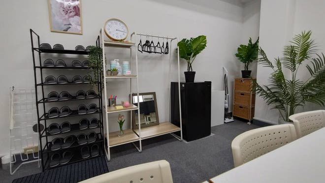 直前割を実施✨神田WEST🍀14名+4名🍀 WIFI/モニター/施術ベッド/備品無料✨1日プラン有✨会議ゲーム勉強会✨の写真9