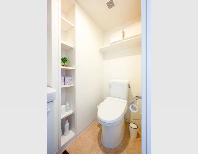 room C【渋谷松濤】予約10分前入室可✨電動昇降式ベット導入！完全個室 好立地♪の写真4