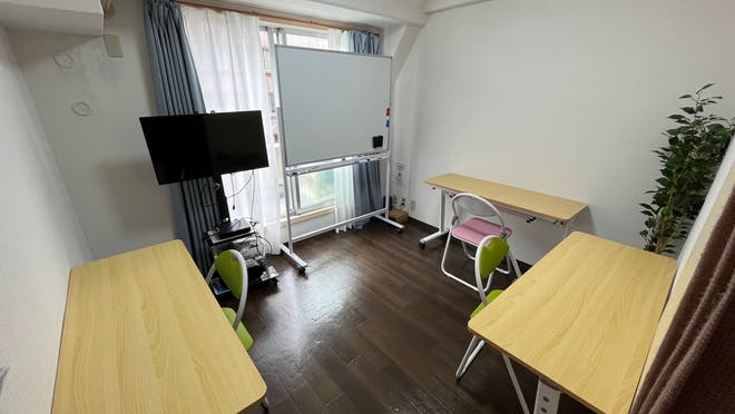 【オレンジ貸会議室】新大阪駅・西中島6分【無料】NTT高速WiFi&大画面モニター●8名様【大歓迎】MEETING/セミナー/の写真5