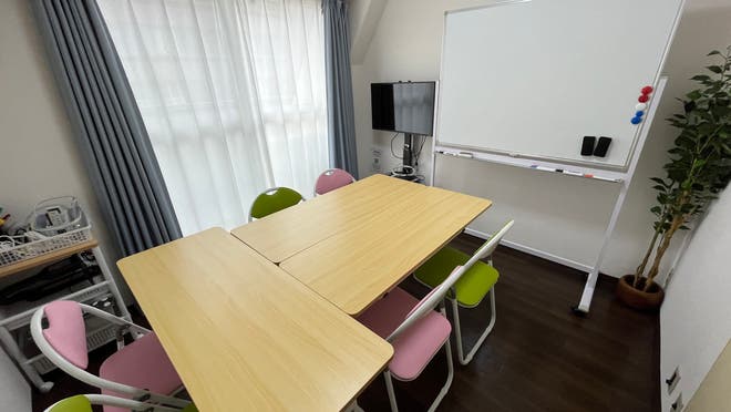 【オレンジ貸会議室】新大阪駅・西中島6分【無料】NTT高速WiFi&大画面モニター●8名様【大歓迎】MEETING/セミナー/の写真7