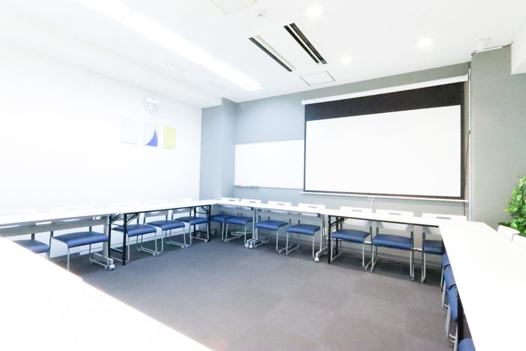 【五反田駅 徒歩1分！中型会議室！33名利用可！】プロジェクター・WiFi無料！ふれあい貸し会議室 五反田No82の写真6