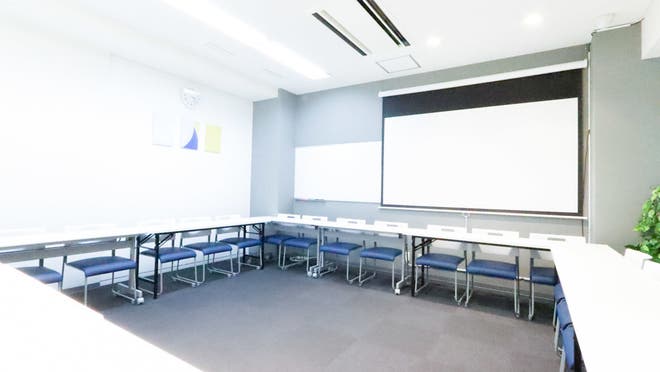 【五反田駅 徒歩1分!中型会議室!33名利用可!】プロジェクター・WiFi無料!ふれあい貸し会議室 五反田No82の写真6