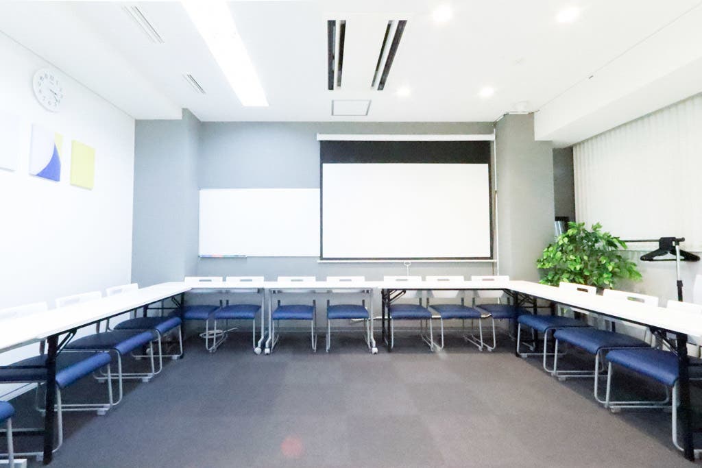 【五反田駅 徒歩1分！中型会議室！33名利用可！】プロジェクター・WiFi無料！ふれあい貸し会議室 五反田No82の写真7