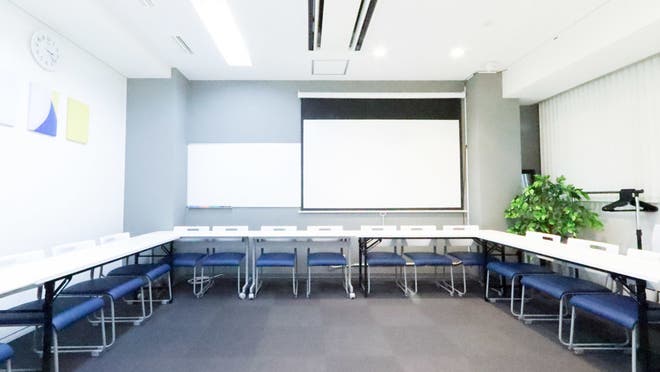 【五反田駅 徒歩1分!中型会議室!33名利用可!】プロジェクター・WiFi無料!ふれあい貸し会議室 五反田No82の写真7