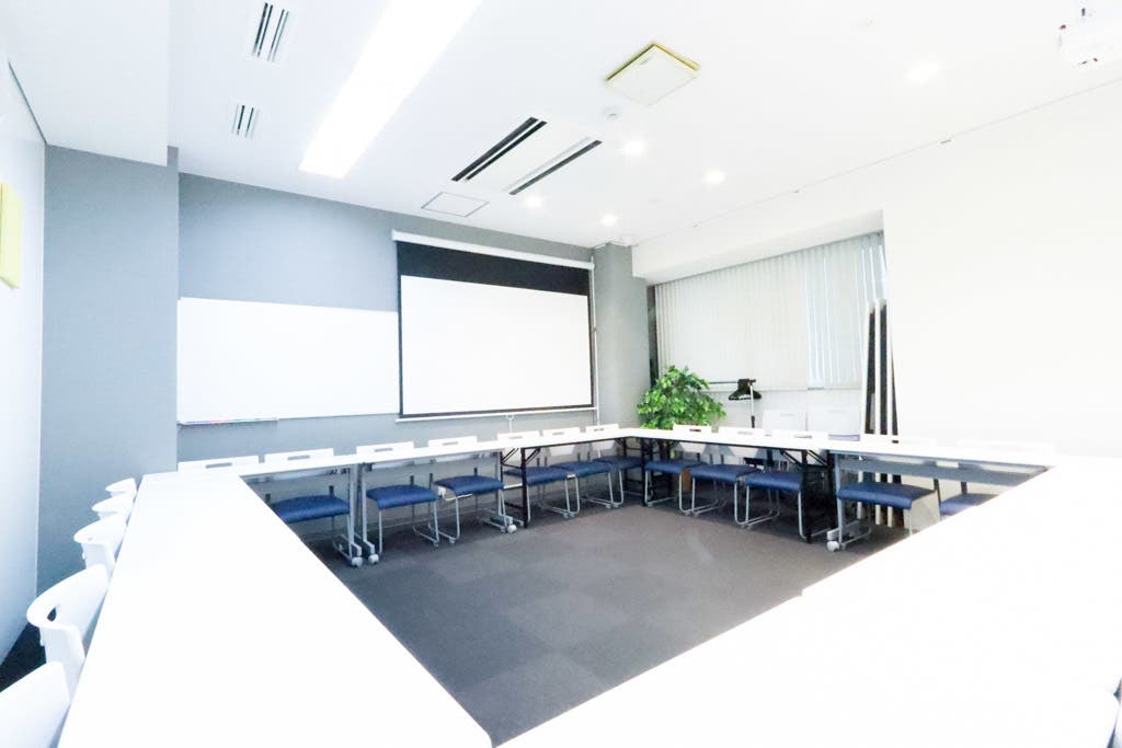 【五反田駅 徒歩1分！中型会議室！33名利用可！】プロジェクター・WiFi無料！ふれあい貸し会議室 五反田No82の写真8