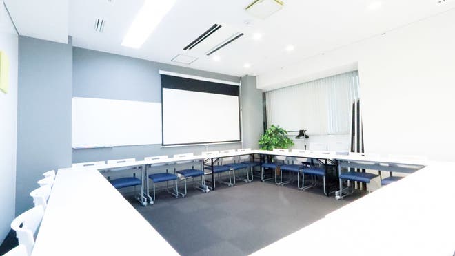 【五反田駅 徒歩1分!中型会議室!33名利用可!】プロジェクター・WiFi無料!ふれあい貸し会議室 五反田No82の写真8