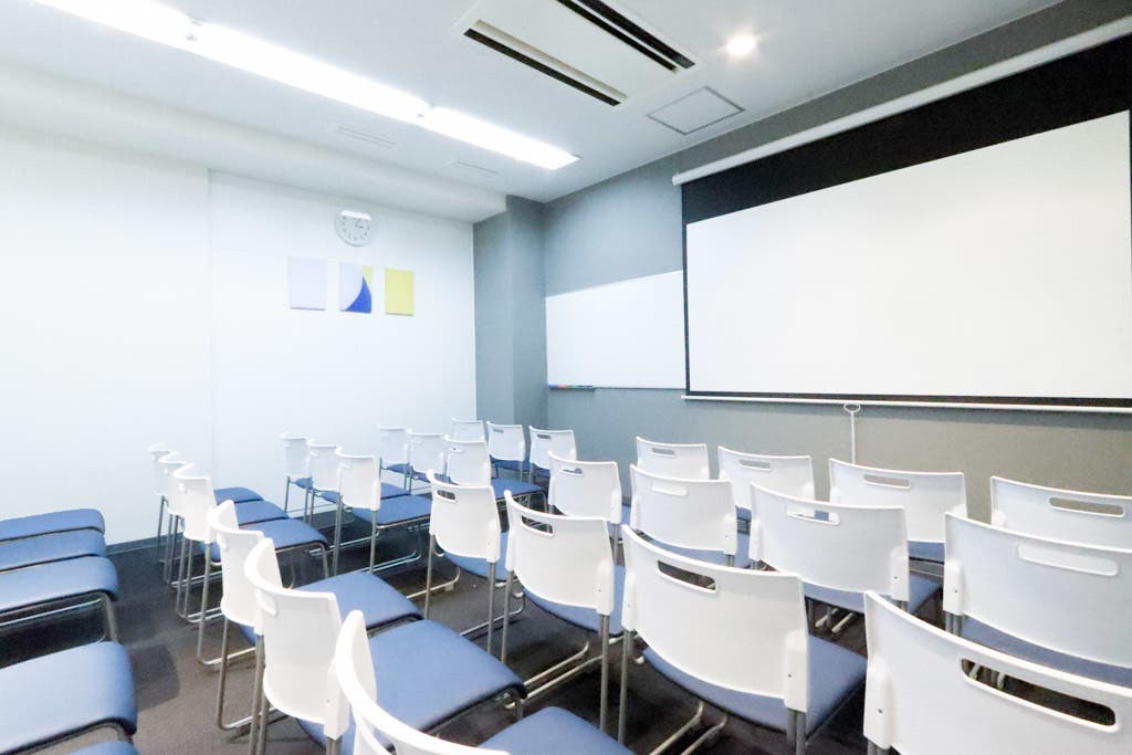 【五反田駅 徒歩1分！中型会議室！33名利用可！】プロジェクター・WiFi無料！ふれあい貸し会議室 五反田No82の写真9