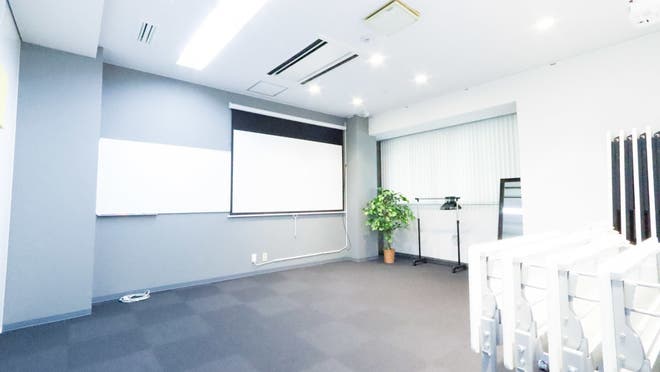 【五反田駅 徒歩1分!中型会議室!33名利用可!】プロジェクター・WiFi無料!ふれあい貸し会議室 五反田No82の写真16