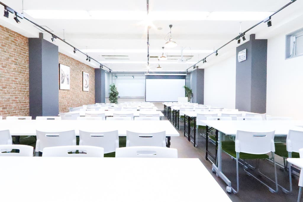 【五反田駅 徒歩1分！大型会議室！91名利用可！】高性能プロジェクター・マイク・WiFi無料！ふれあい貸し会議室 五反田No79の写真7