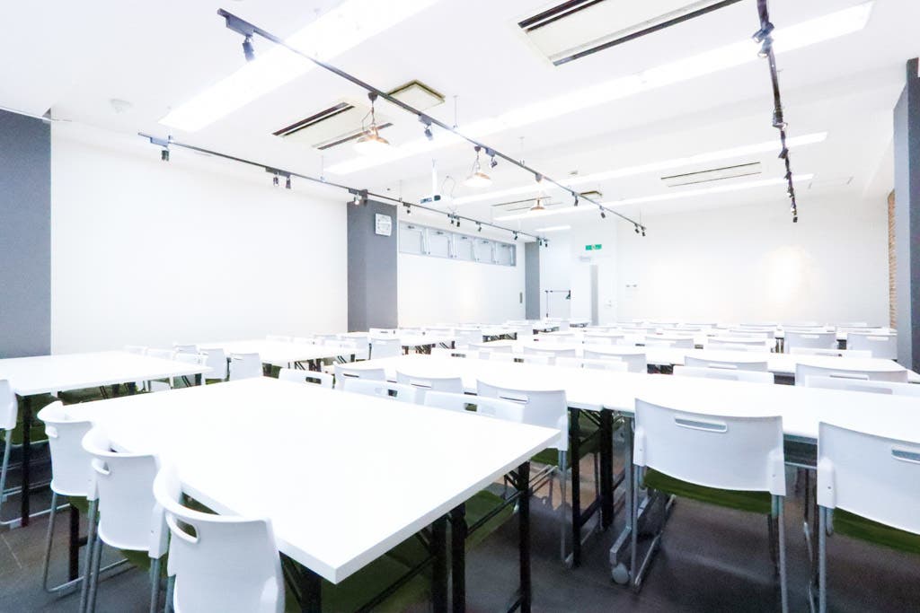 【五反田駅 徒歩1分！大型会議室！91名利用可！】高性能プロジェクター・マイク・WiFi無料！ふれあい貸し会議室 五反田No79の写真10