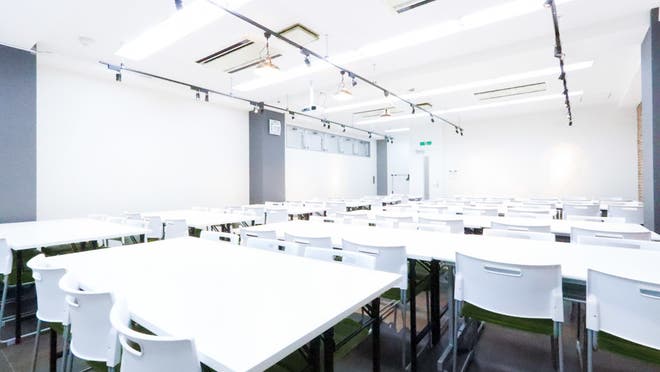 【五反田駅 徒歩1分!大型会議室!91名利用可!】高性能プロジェクター・マイク・WiFi無料!ふれあい貸し会議室 五反田No79の写真10