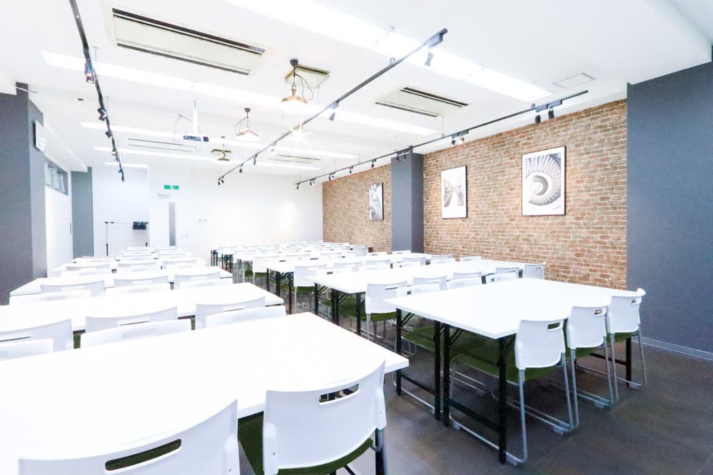 【五反田駅 徒歩1分！大型会議室！91名利用可！】高性能プロジェクター・マイク・WiFi無料！ふれあい貸し会議室 五反田No79の写真11