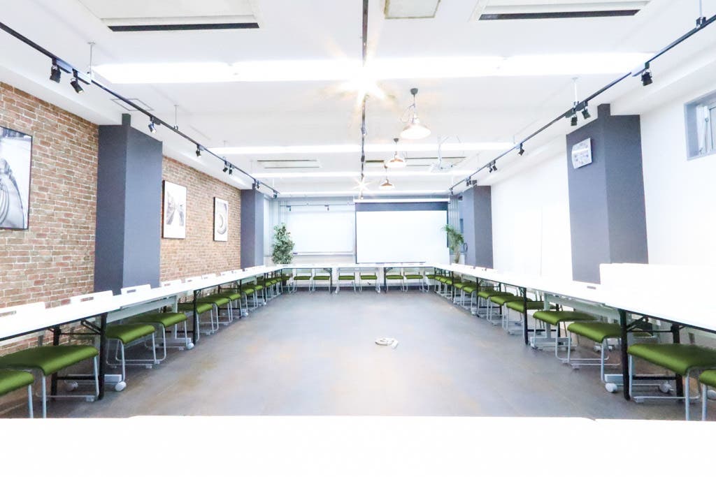 【五反田駅 徒歩1分！大型会議室！91名利用可！】高性能プロジェクター・マイク・WiFi無料！ふれあい貸し会議室 五反田No79の写真12