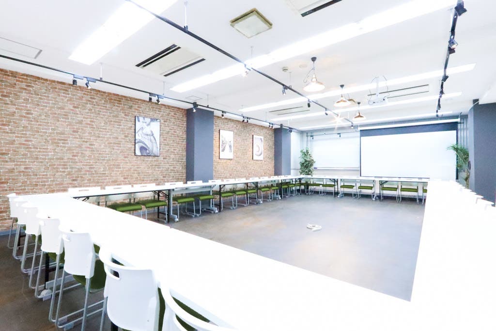 【五反田駅 徒歩1分！大型会議室！91名利用可！】高性能プロジェクター・マイク・WiFi無料！ふれあい貸し会議室 五反田No79の写真13