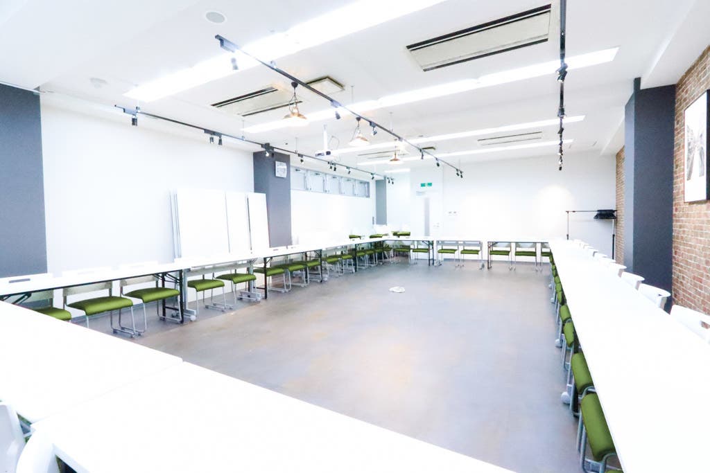 【五反田駅 徒歩1分！大型会議室！91名利用可！】高性能プロジェクター・マイク・WiFi無料！ふれあい貸し会議室 五反田No79の写真15