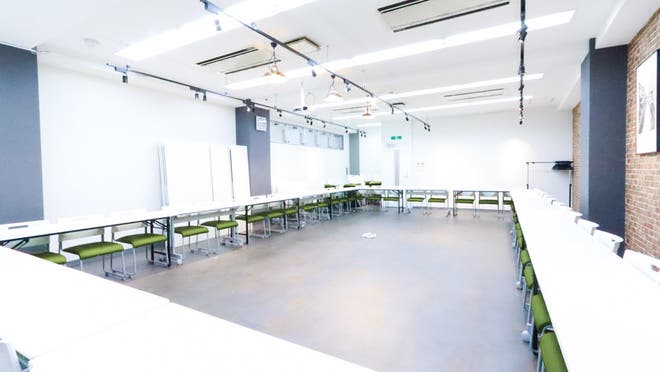 【五反田駅 徒歩1分!大型会議室!91名利用可!】高性能プロジェクター・マイク・WiFi無料!ふれあい貸し会議室 五反田No79の写真15