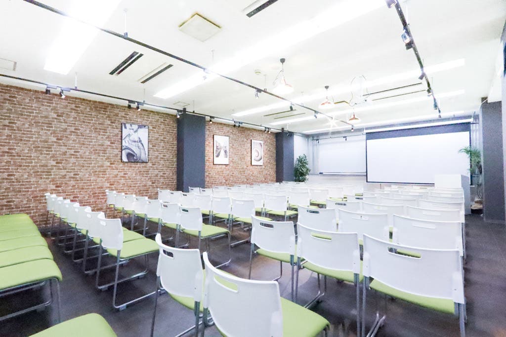 【五反田駅 徒歩1分！大型会議室！91名利用可！】高性能プロジェクター・マイク・WiFi無料！ふれあい貸し会議室 五反田No79の写真17