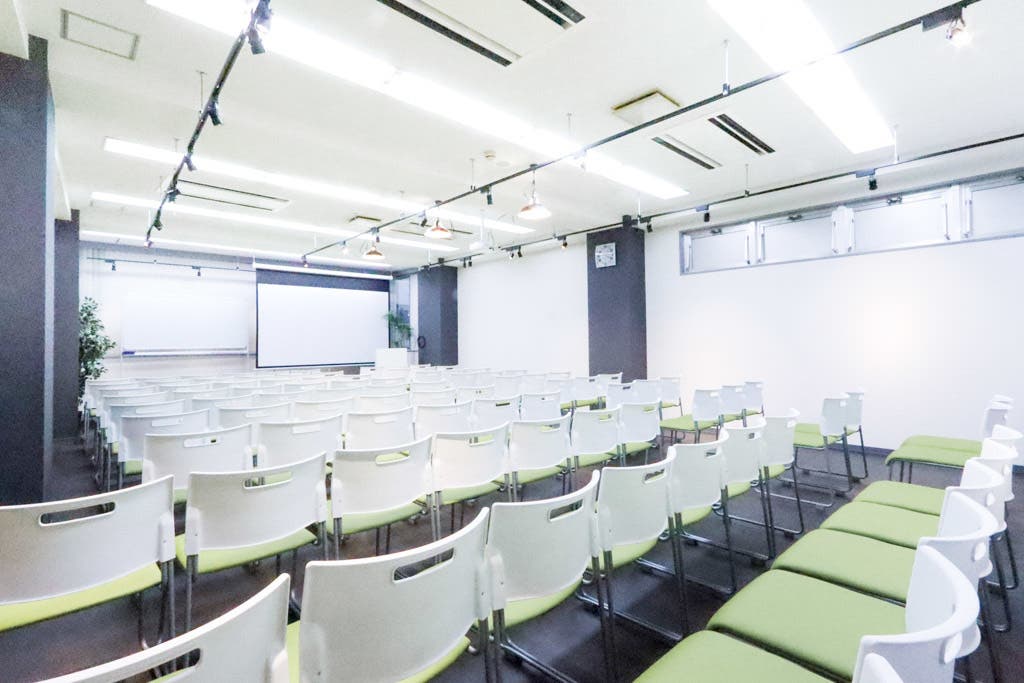 【五反田駅 徒歩1分！大型会議室！91名利用可！】高性能プロジェクター・マイク・WiFi無料！ふれあい貸し会議室 五反田No79の写真18