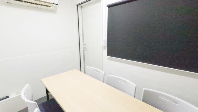 【目黒駅正面口 15秒!駅直結アトレ目黒2隣り!6名】モニター・ホワイトボード・WiFi無料!ふれあい貸し会議室 目黒No84の写真4