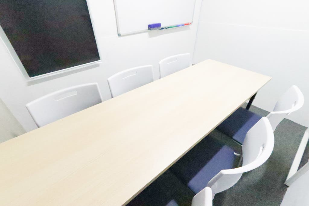 【目黒駅正面口 15秒！駅直結アトレ目黒2隣り！6名】モニター・ホワイトボード・WiFi無料！ふれあい貸し会議室 目黒No84の写真6