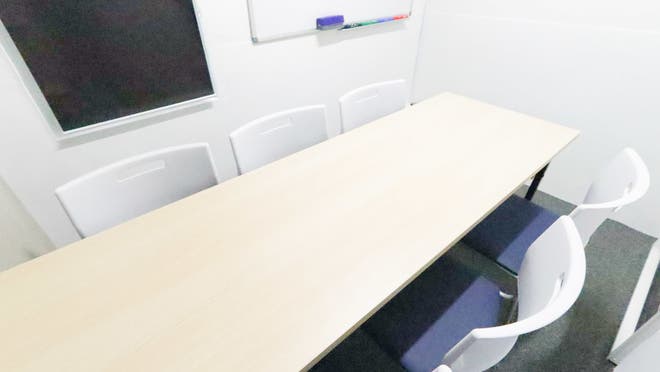 【目黒駅正面口 15秒!駅直結アトレ目黒2隣り!6名】モニター・ホワイトボード・WiFi無料!ふれあい貸し会議室 目黒No84の写真6