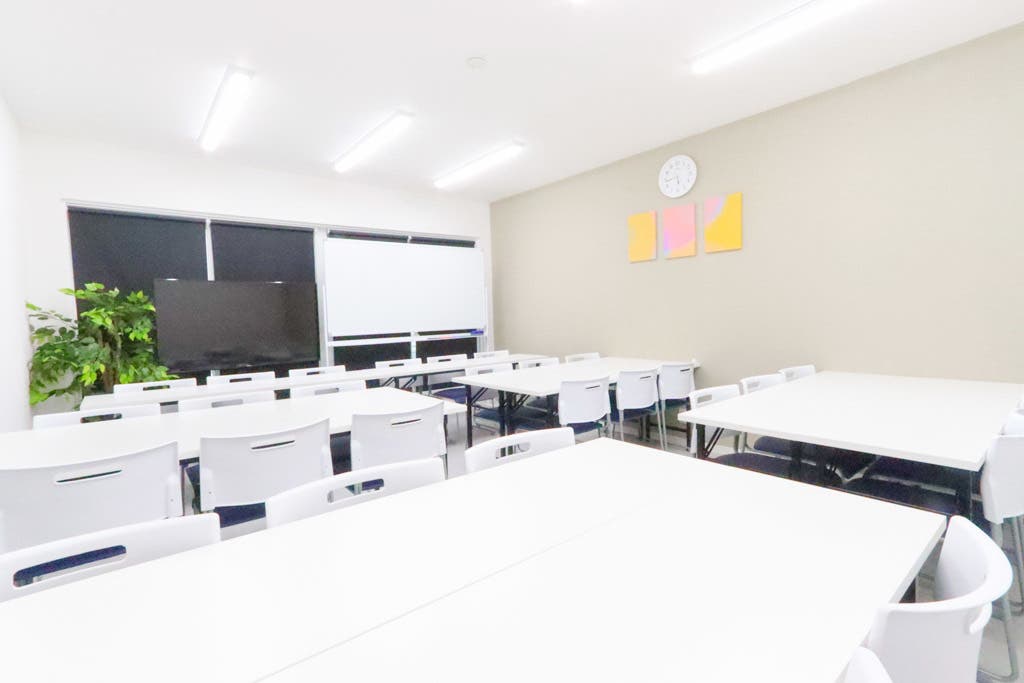 【目黒駅正面口 15秒！駅直結アトレ目黒2隣り！30名】モニター・ホワイトボード・WiFi無料！ふれあい貸し会議室 目黒No83の写真7