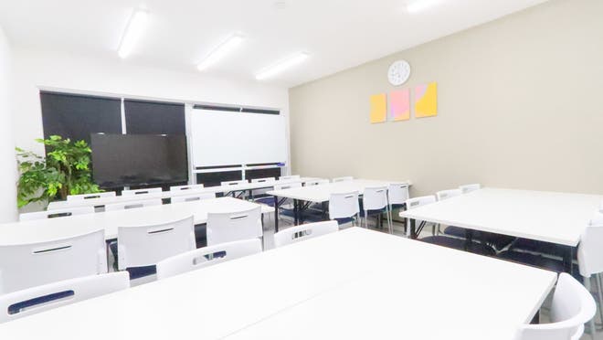 【目黒駅正面口 15秒!駅直結アトレ目黒2隣り!30名】モニター・ホワイトボード・WiFi無料!ふれあい貸し会議室 目黒No83の写真7