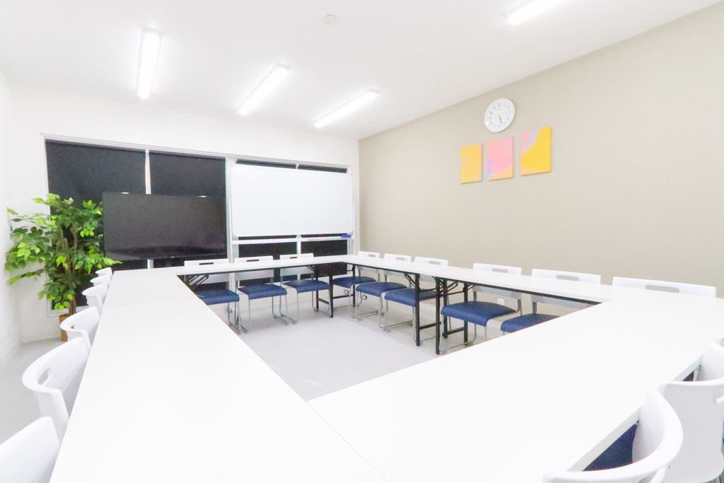 【目黒駅正面口 15秒！駅直結アトレ目黒2隣り！30名】モニター・ホワイトボード・WiFi無料！ふれあい貸し会議室 目黒No83の写真12