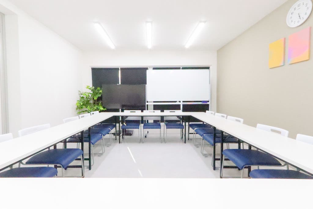 【目黒駅正面口 15秒！駅直結アトレ目黒2隣り！30名】モニター・ホワイトボード・WiFi無料！ふれあい貸し会議室 目黒No83の写真13