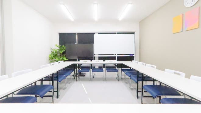 【目黒駅正面口 15秒!駅直結アトレ目黒2隣り!30名】モニター・ホワイトボード・WiFi無料!ふれあい貸し会議室 目黒No83の写真13