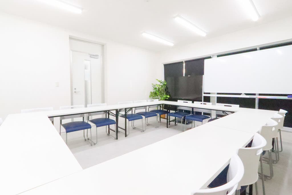 【目黒駅正面口 15秒！駅直結アトレ目黒2隣り！30名】モニター・ホワイトボード・WiFi無料！ふれあい貸し会議室 目黒No83の写真14