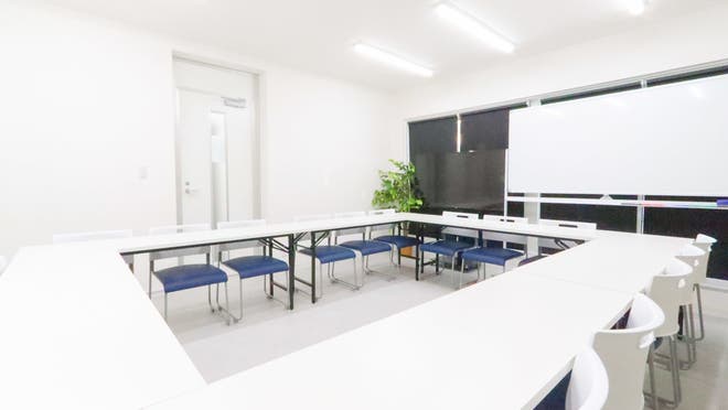 【目黒駅正面口 15秒!駅直結アトレ目黒2隣り!30名】モニター・ホワイトボード・WiFi無料!ふれあい貸し会議室 目黒No83の写真14