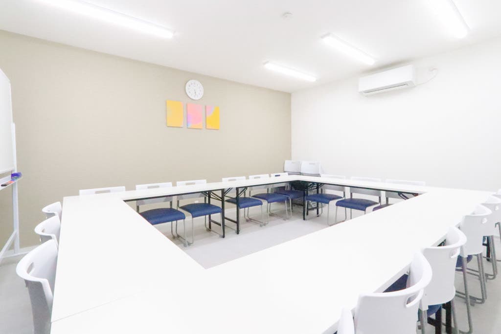 【目黒駅正面口 15秒！駅直結アトレ目黒2隣り！30名】モニター・ホワイトボード・WiFi無料！ふれあい貸し会議室 目黒No83の写真15