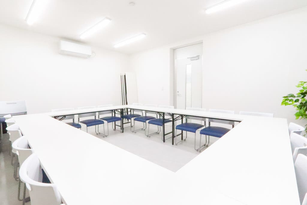 【目黒駅正面口 15秒！駅直結アトレ目黒2隣り！30名】モニター・ホワイトボード・WiFi無料！ふれあい貸し会議室 目黒No83の写真16