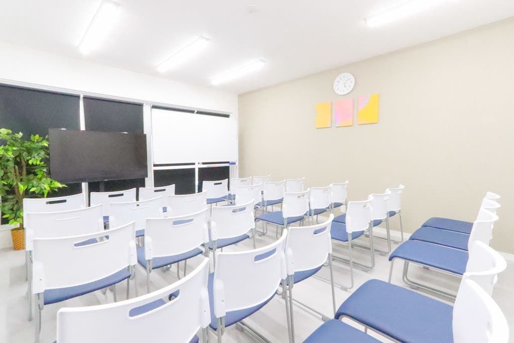 【目黒駅正面口 15秒！駅直結アトレ目黒2隣り！30名】モニター・ホワイトボード・WiFi無料！ふれあい貸し会議室 目黒No83の写真17