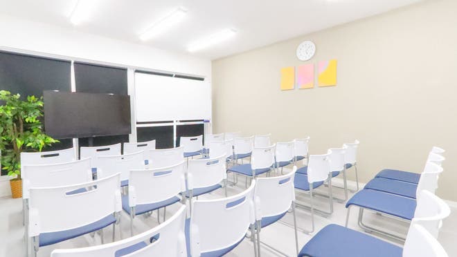 【目黒駅正面口 15秒!駅直結アトレ目黒2隣り!30名】モニター・ホワイトボード・WiFi無料!ふれあい貸し会議室 目黒No83の写真17