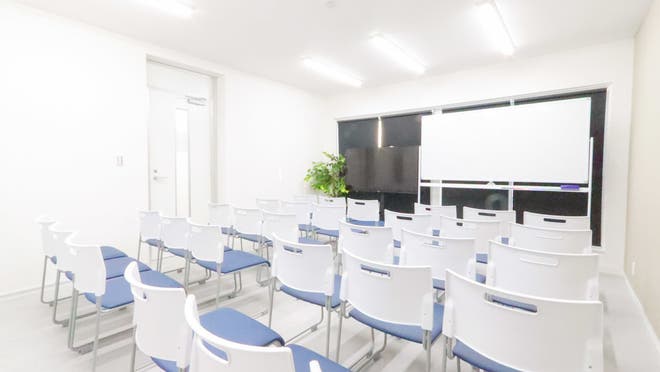 【目黒駅正面口 15秒!駅直結アトレ目黒2隣り!30名】モニター・ホワイトボード・WiFi無料!ふれあい貸し会議室 目黒No83の写真19