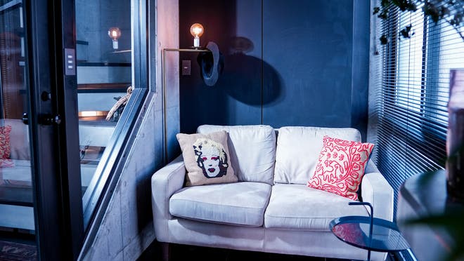 「85studio」渋谷区、幡ヶ谷駅から徒歩12分のコンクリート打ち放しの撮影スタジオの写真7