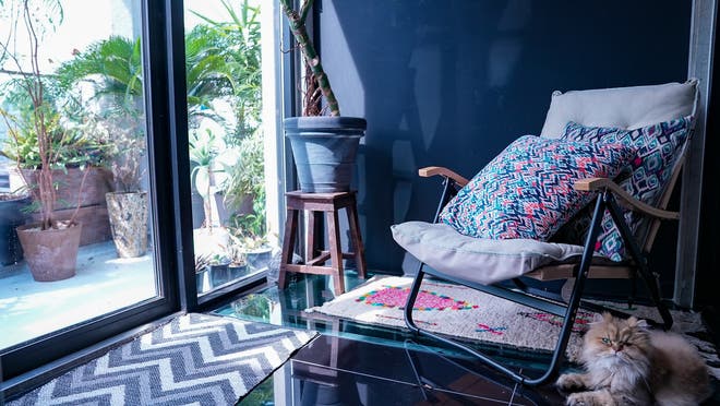 「85studio」渋谷区、幡ヶ谷駅から徒歩12分のコンクリート打ち放しの撮影スタジオの写真13